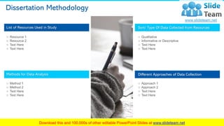 Dissertation Proposal PowerPoint Presentation Slides | PPT