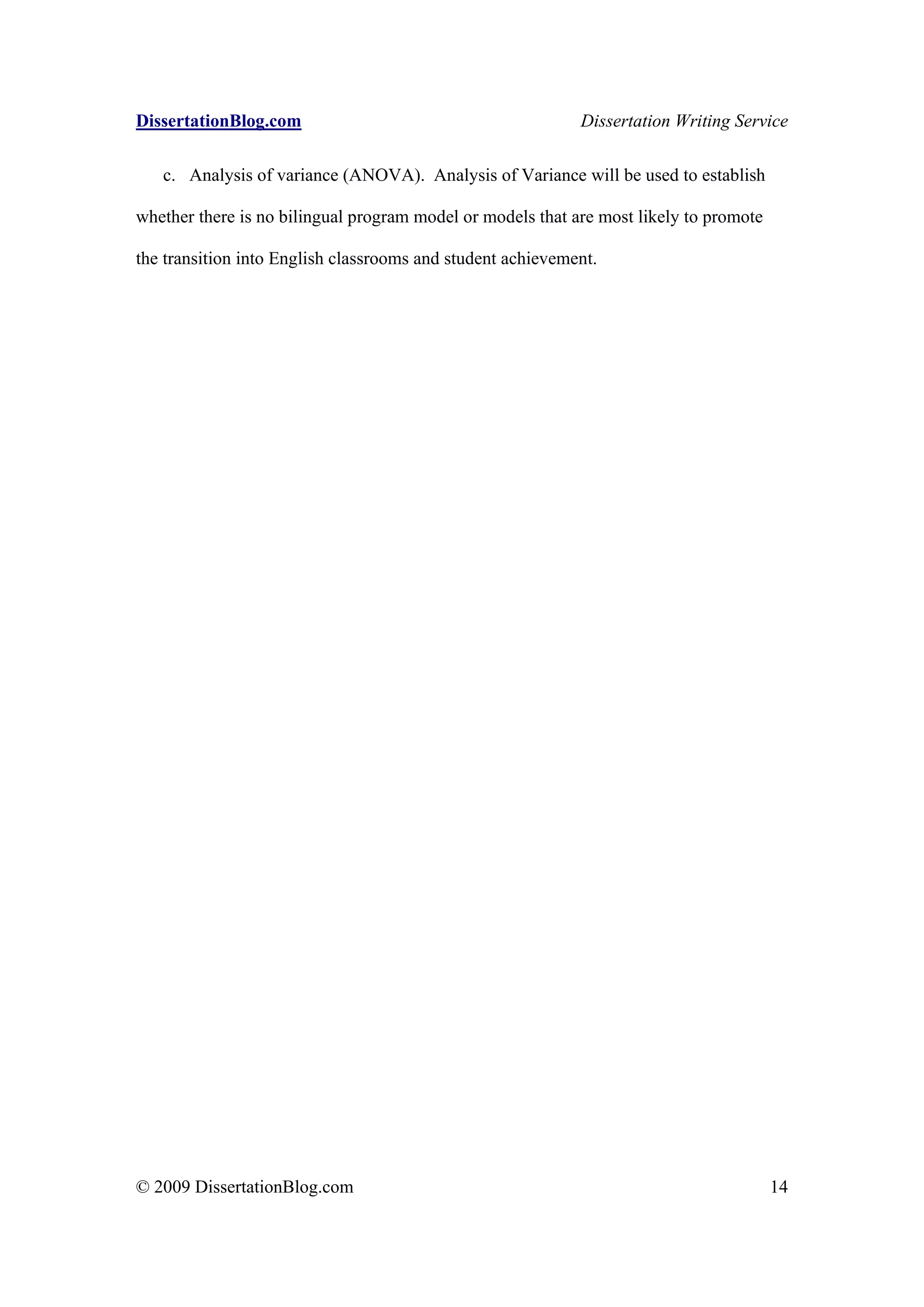 Dissertation proposal us | PDF