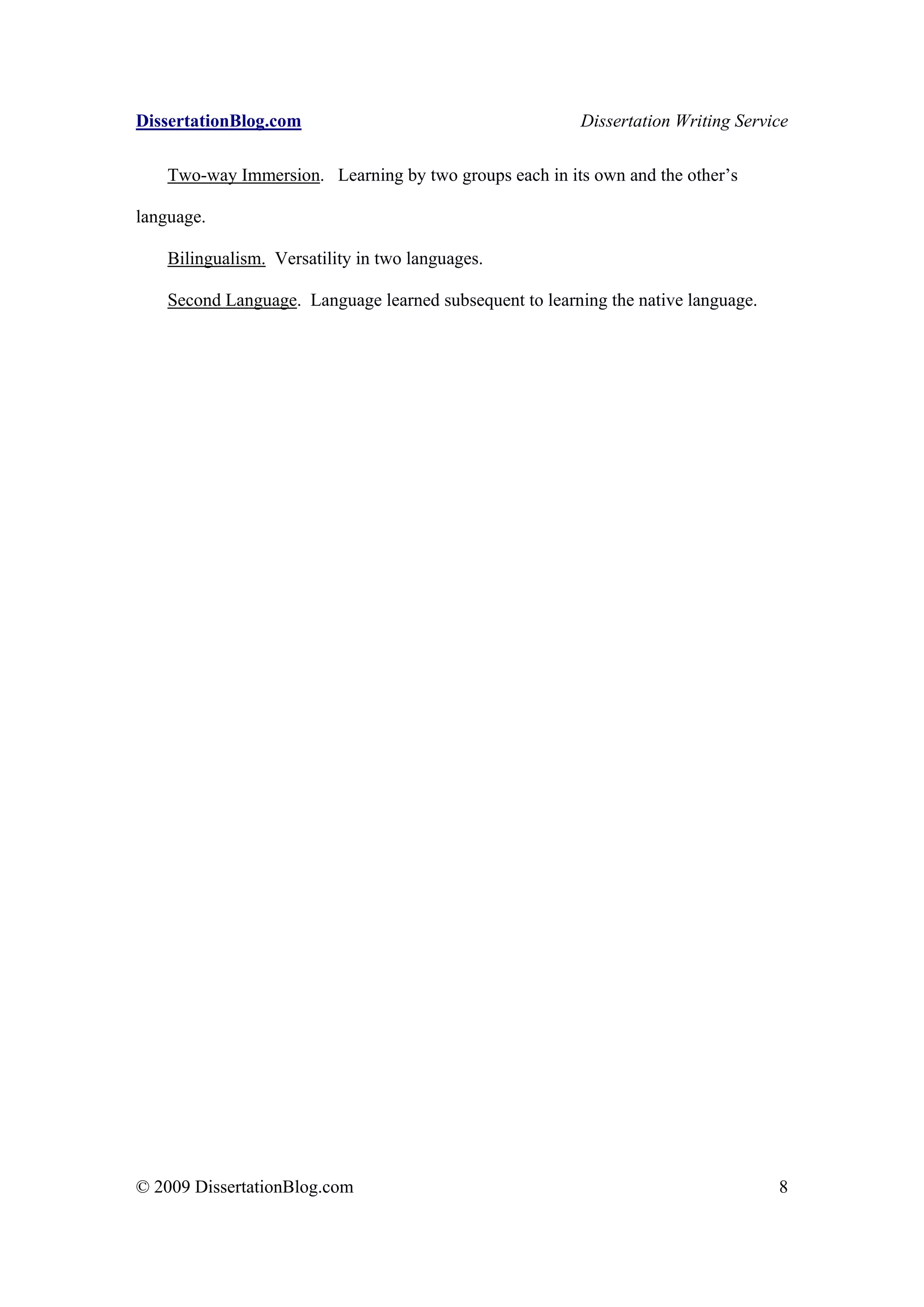 Dissertation proposal us | PDF