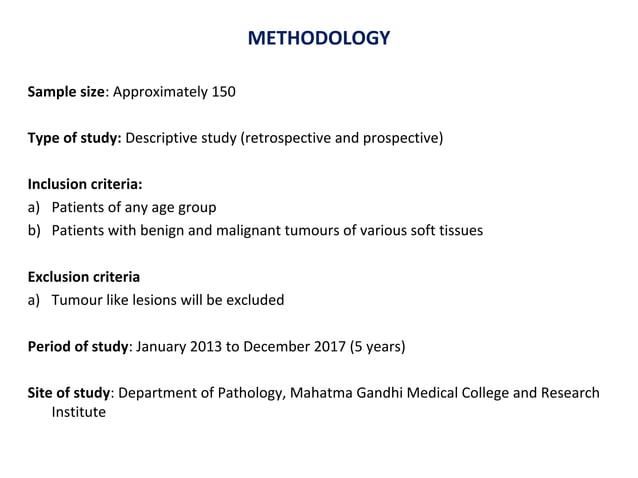 Dissertation protocol | PPT