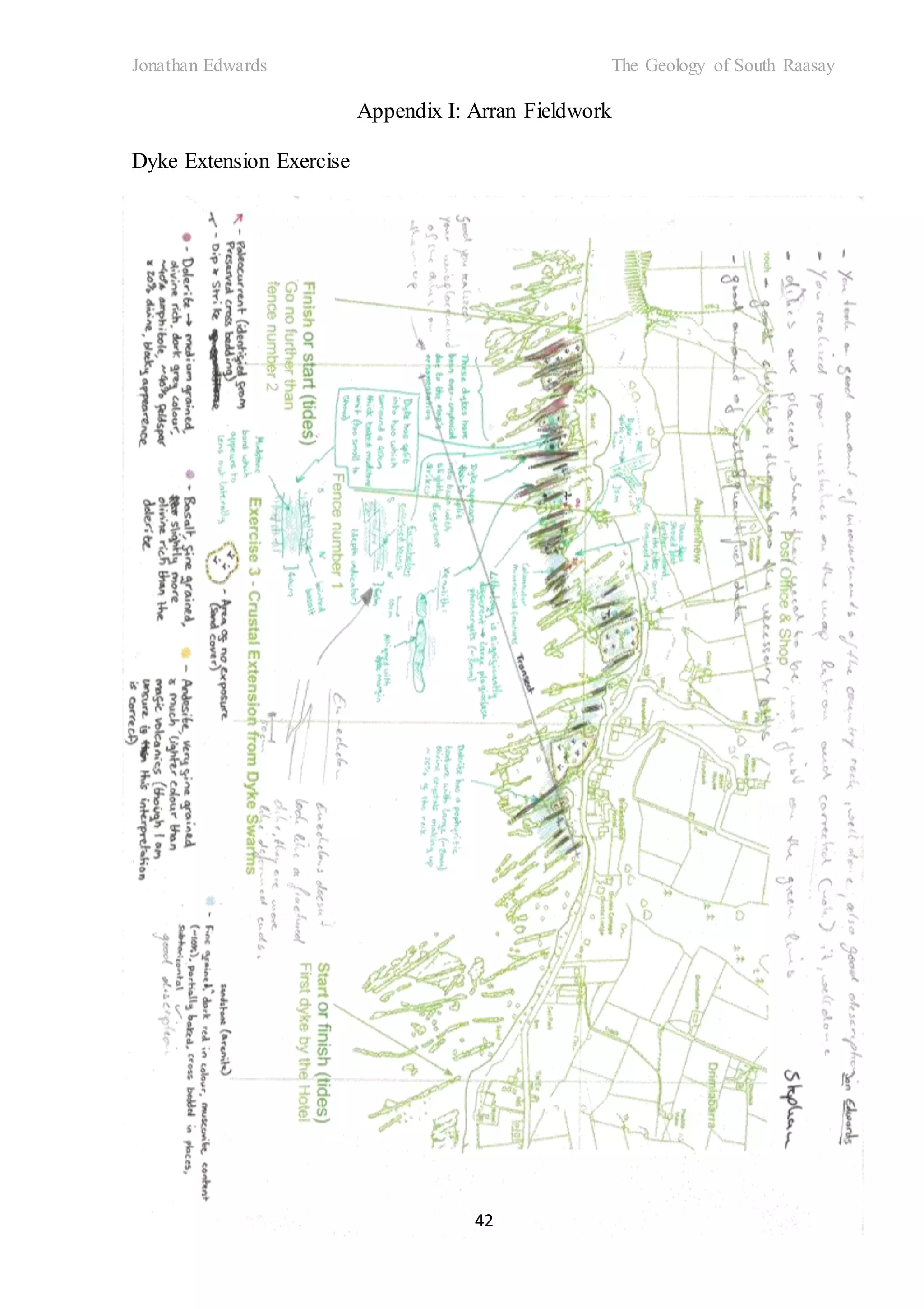 The Geology of South Raasay Dissertation | DOCX