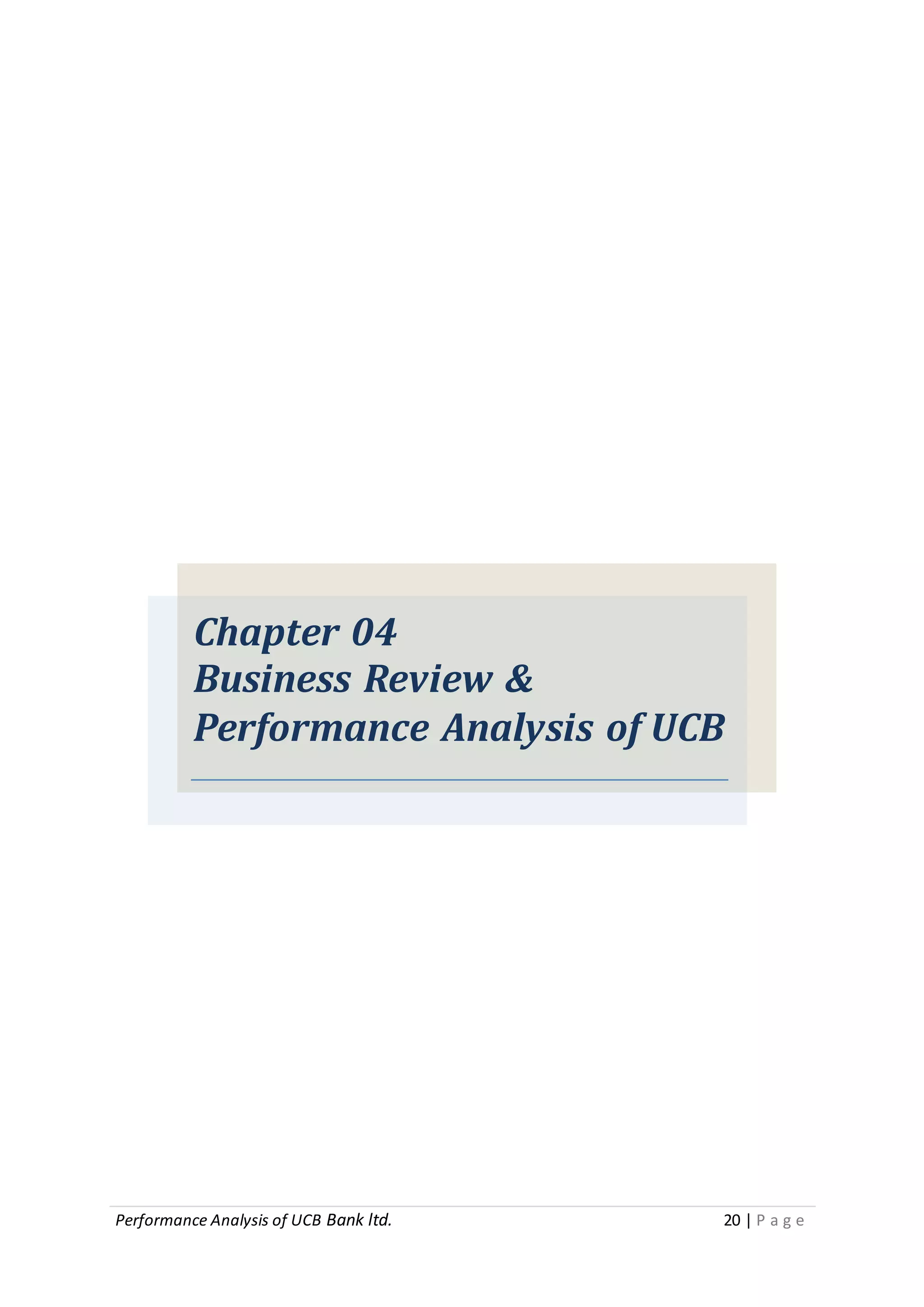 Dissertation Report On United Commercial Bank Ltd. (UCBL) | DOCX