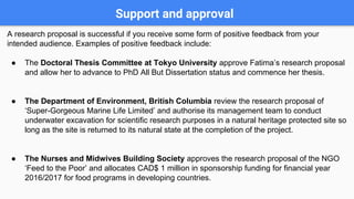 Dissertation research proposal | PDF | Postgraduate Education | College ...