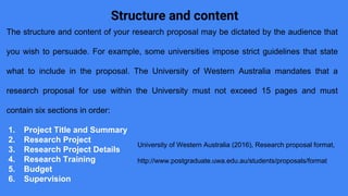 Dissertation research proposal | PDF | Postgraduate Education | College ...