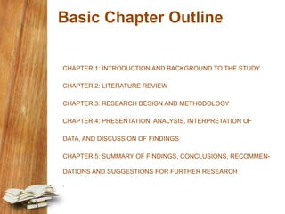 Dissertation road map | PPSX