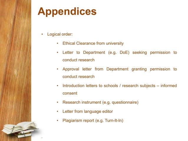 Dissertation road map | PPSX