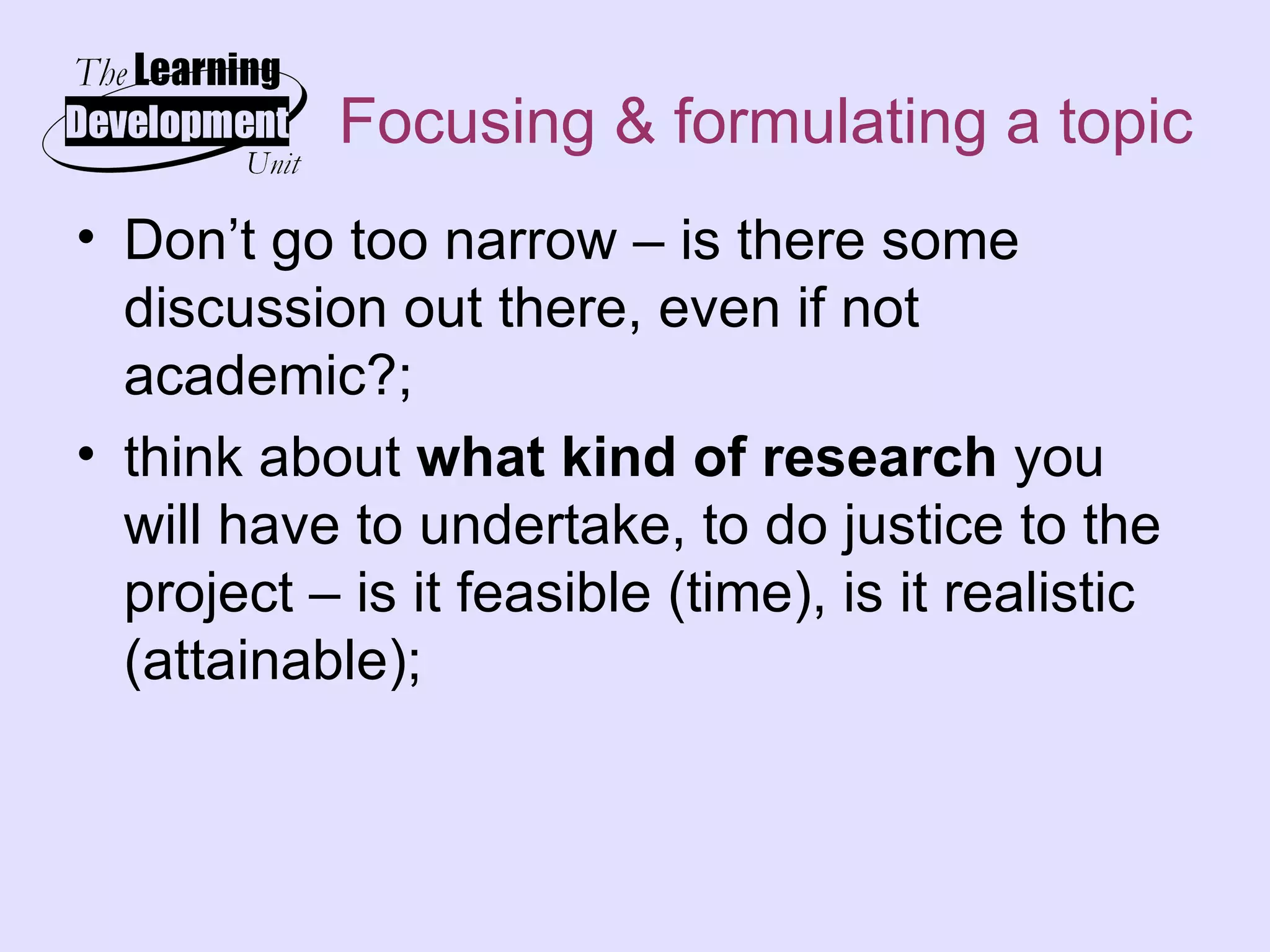 Dissertations 1 introduction (handout) | PPT