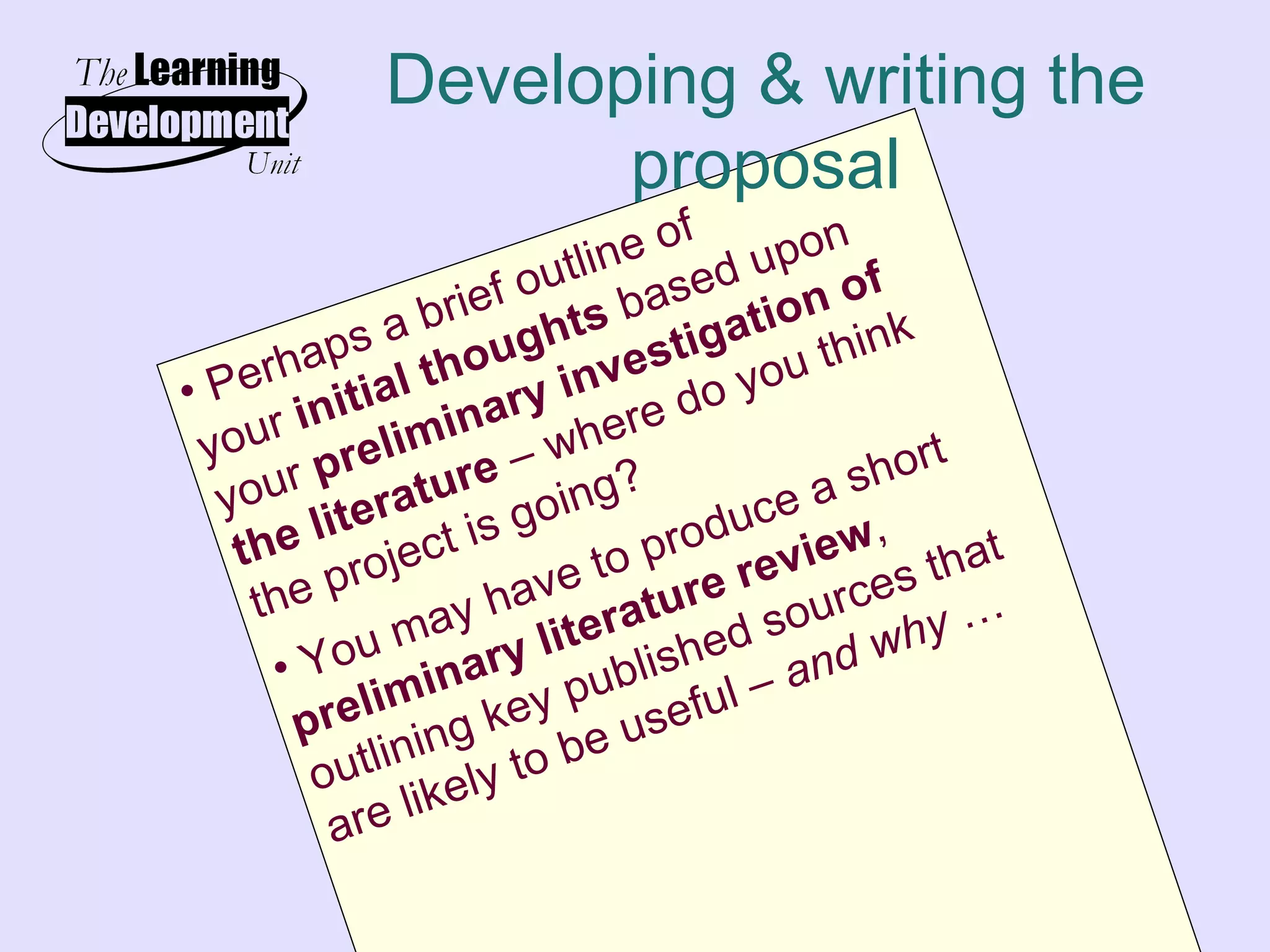 Dissertations 1 introduction (handout) | PPT