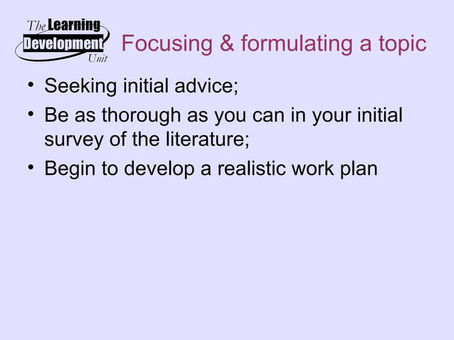 Dissertations 1 introduction (handout) | PPT