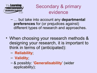 Dissertations 3 research 2 | PPT