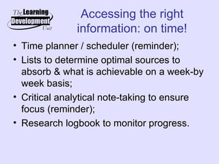 Dissertations 3 research 2 | PPT