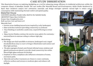 DISSERTATION on daylight as a topic and taking composite climate | PDF