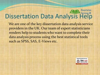 Dissertation proposal writing services | PPT