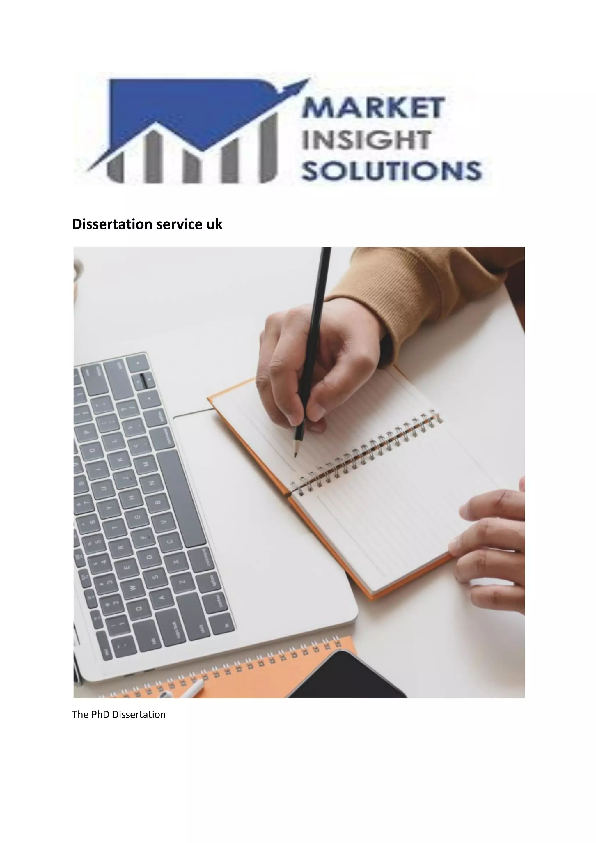 Dissertation service uk | PDF