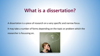 Dissertations some basic pointers PPT.pptx