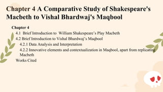 A Comparative Study of Shakespearean Tragedies Othello, Hamlet, and ...