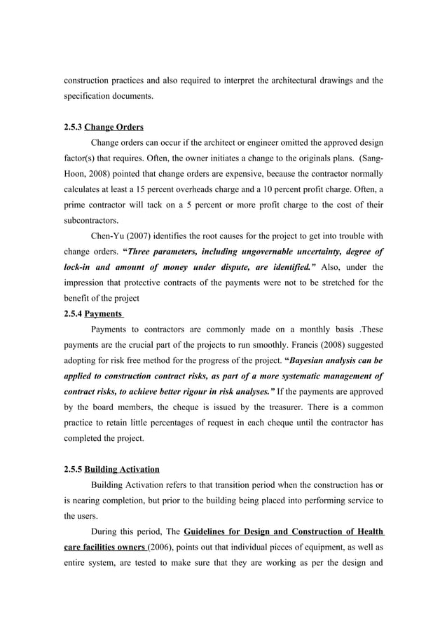 Dissertation Submission | DOC | Postgraduate Education | College Education