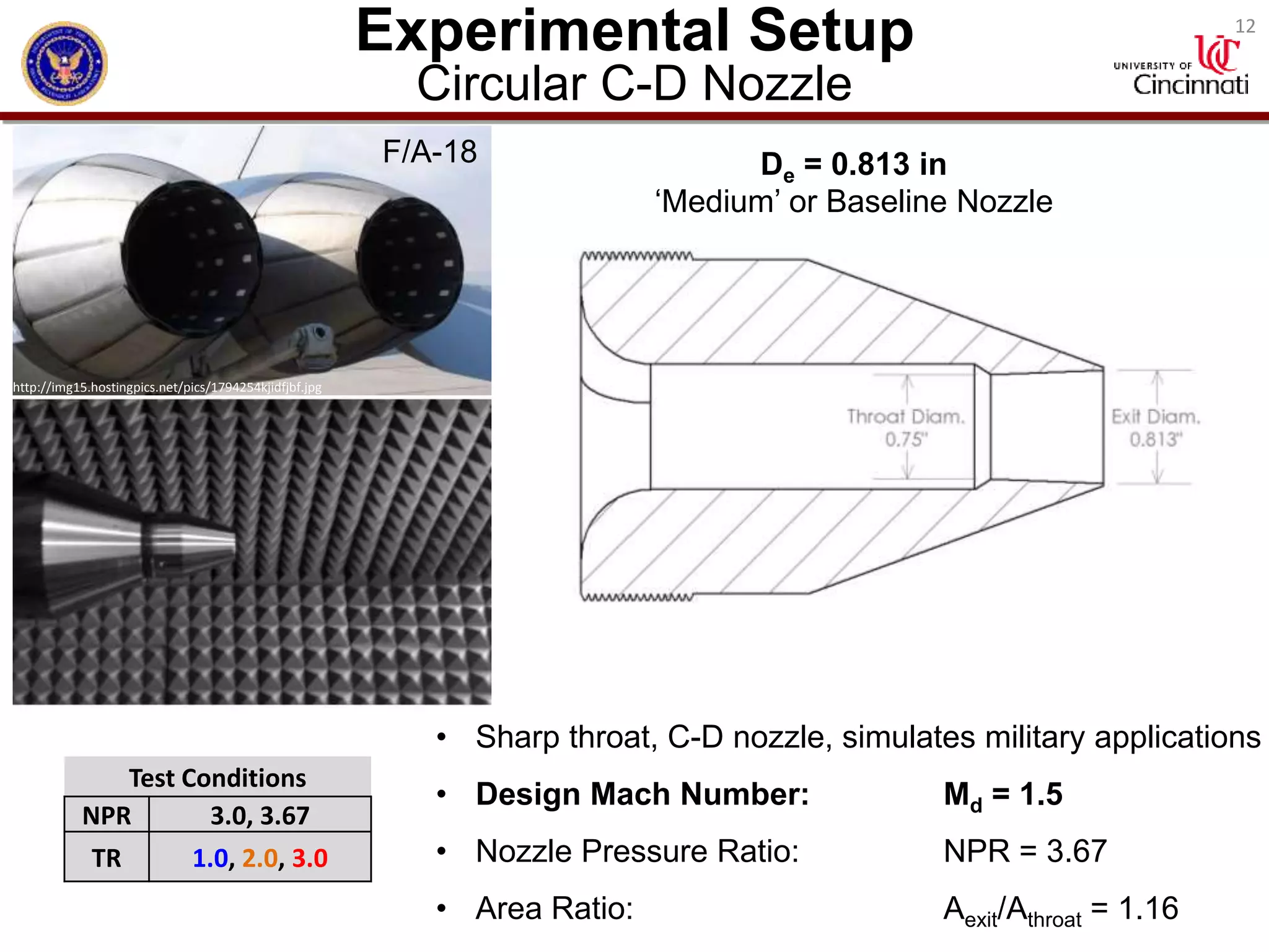 Heated Supersonic Jet Noise | PPTX