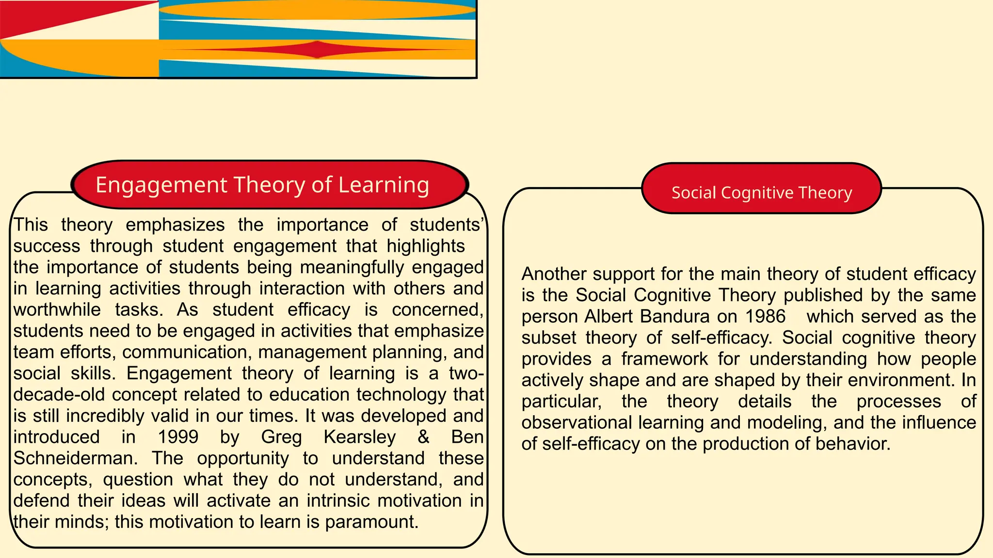 Classroom environment , student efficacy | PPTX