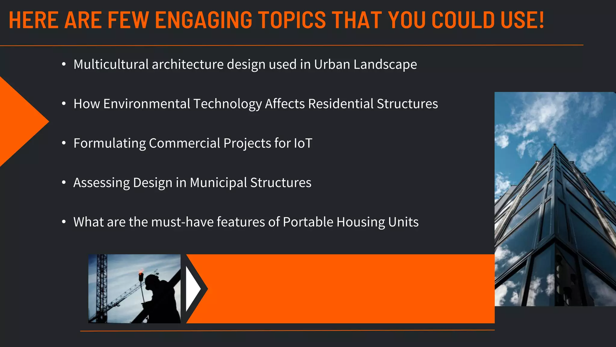 Dissertation Topics In Architecture for London.pptx