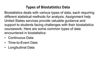 Unraveling the Mysteries of Biostatistics dissertation writer | PPT