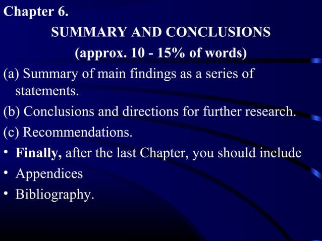 Dissertation writing | PPT