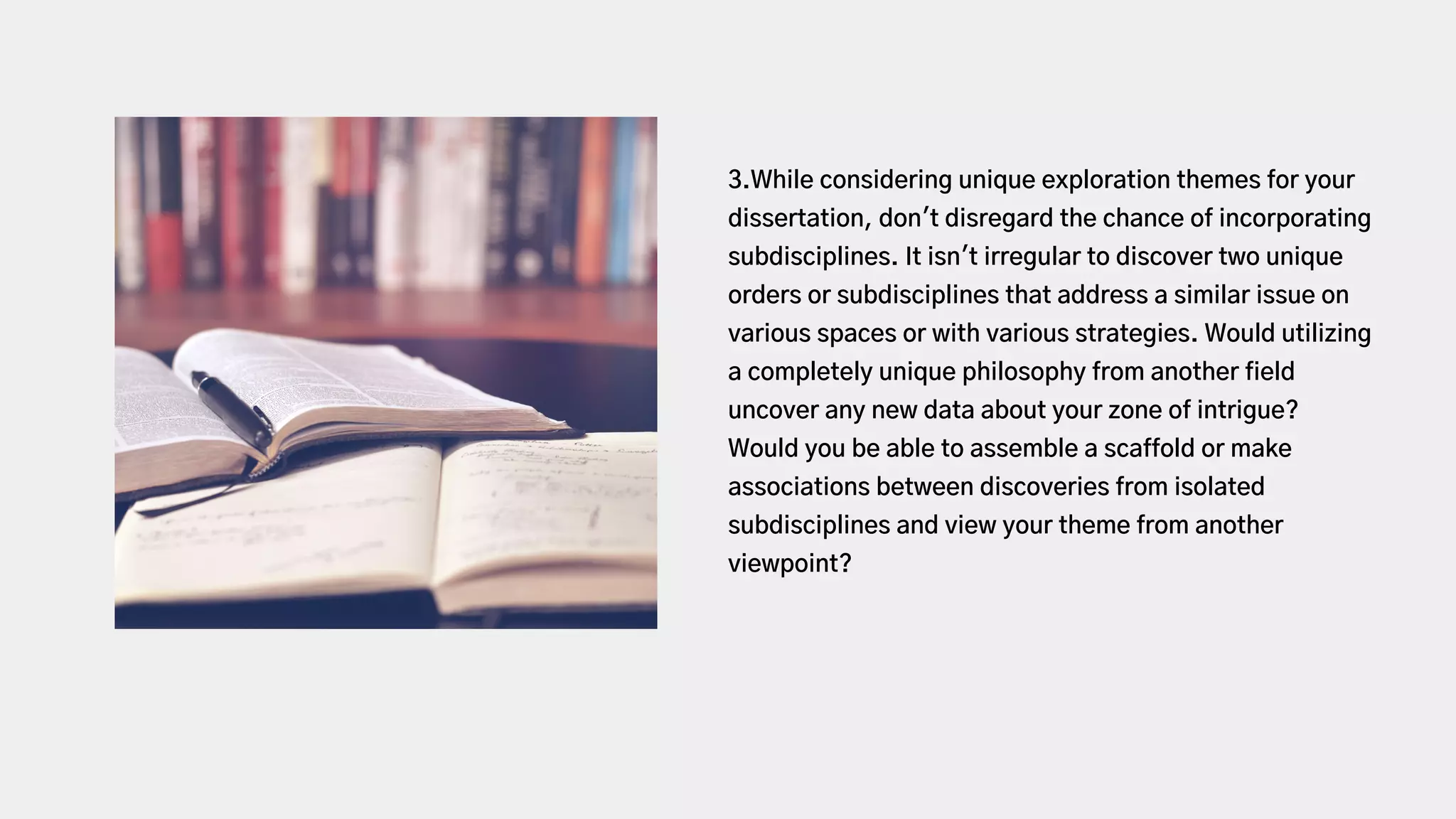 Dissertation writing tips | PPT