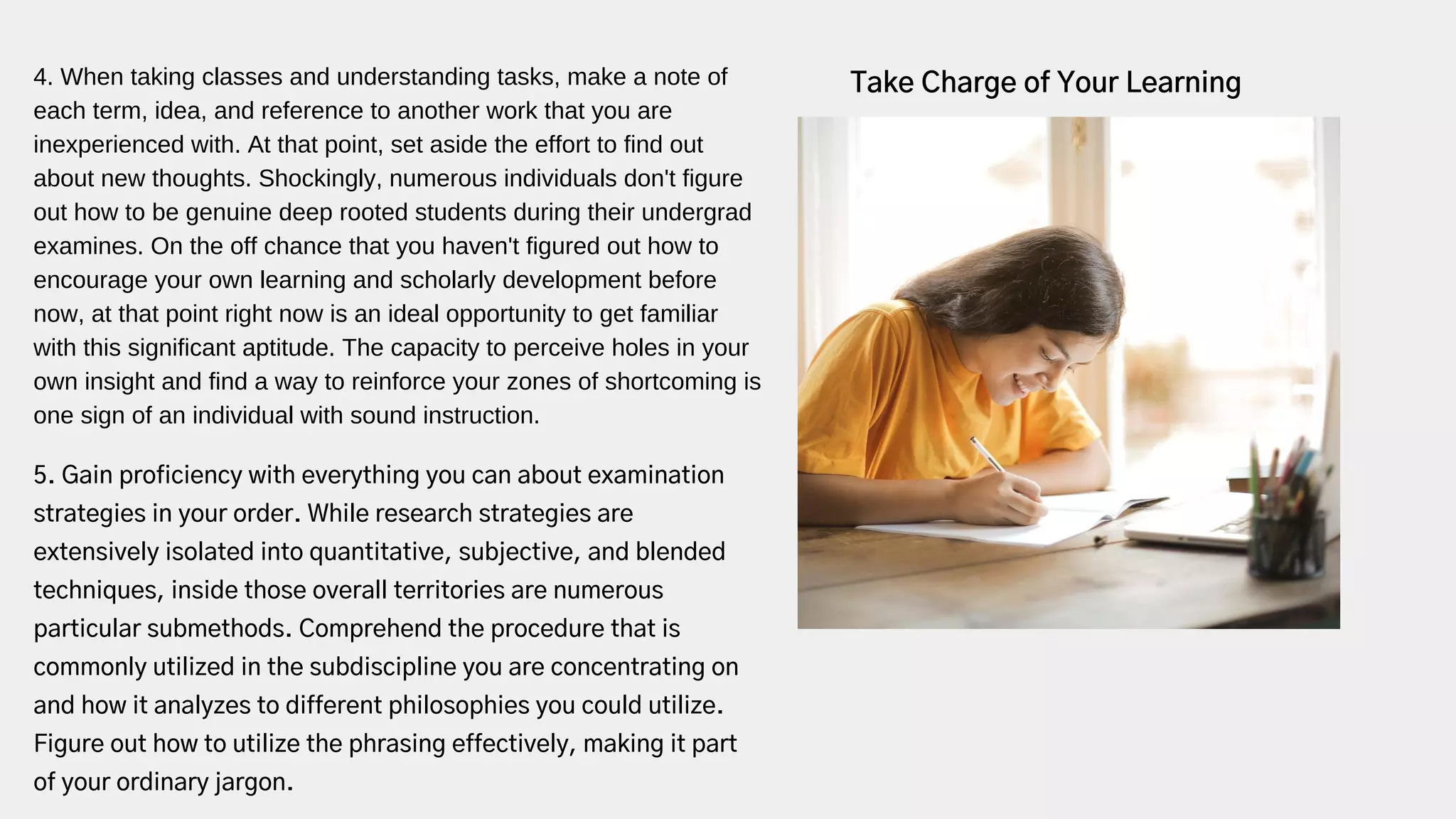 Dissertation Writing Tips Ppt