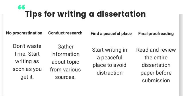 Top-Quality Dissertation Writing Services | PPT