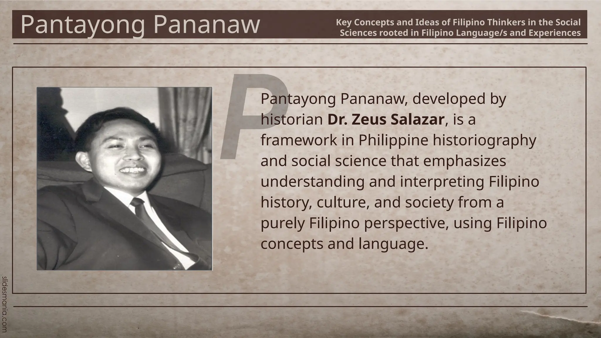 Key Concepts and Ideas of FIlipino Thinkers in the Soicial Sciences ...