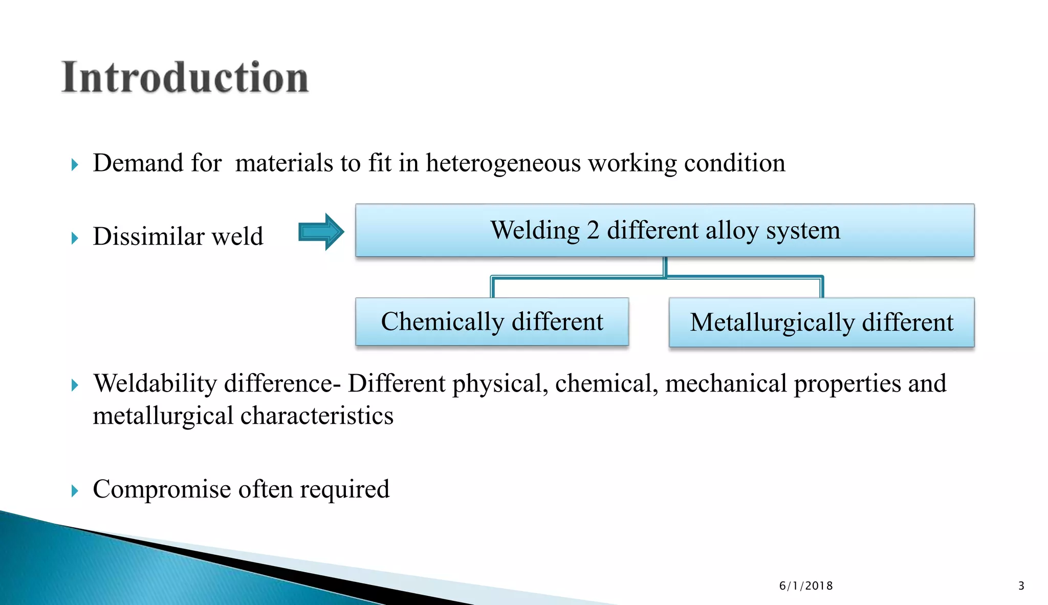 Dissimilar Metal Welding - Issues, Solution & Techniques | PPTX