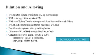 Dissimilar Metal Welding - Issues, Solution & Techniques | PPTX