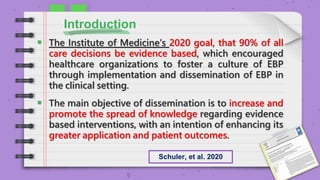 Dissiminated evidence .pptx