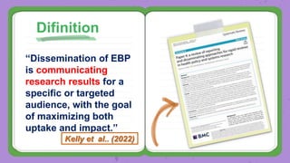 Dissiminated evidence .pptx