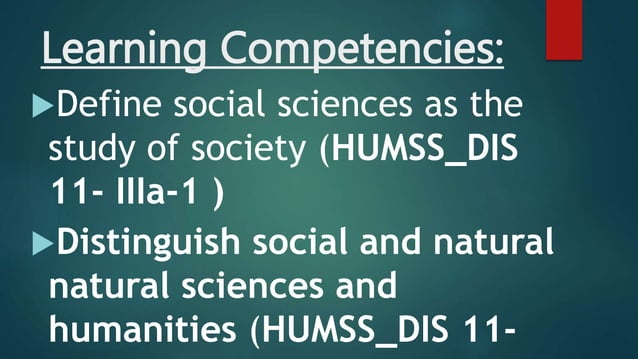 DISS L1.pptx Introduction in DISS Grade 11/12 | PPTX | Science
