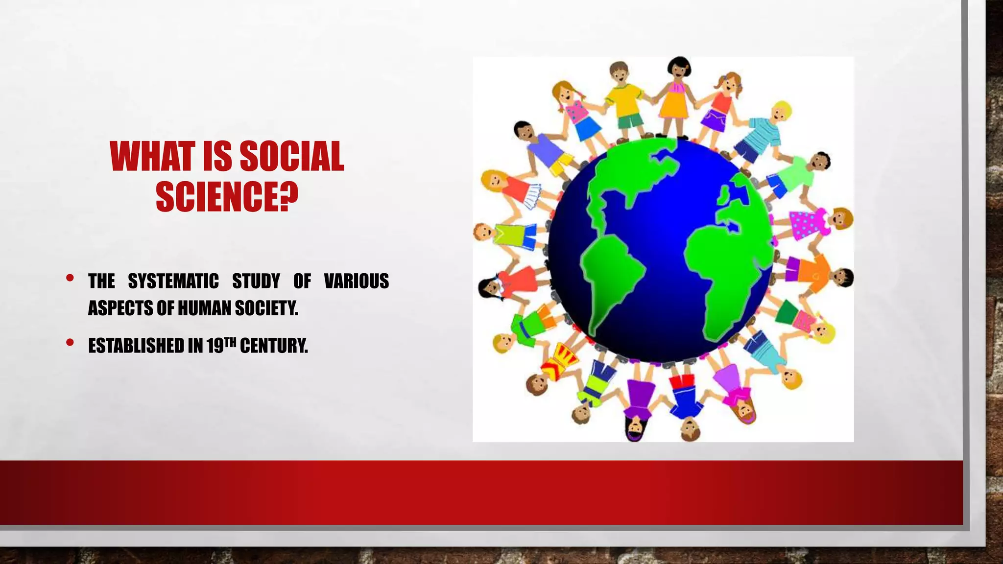 Discipline and Ideas in the Social Sciences | PPTX