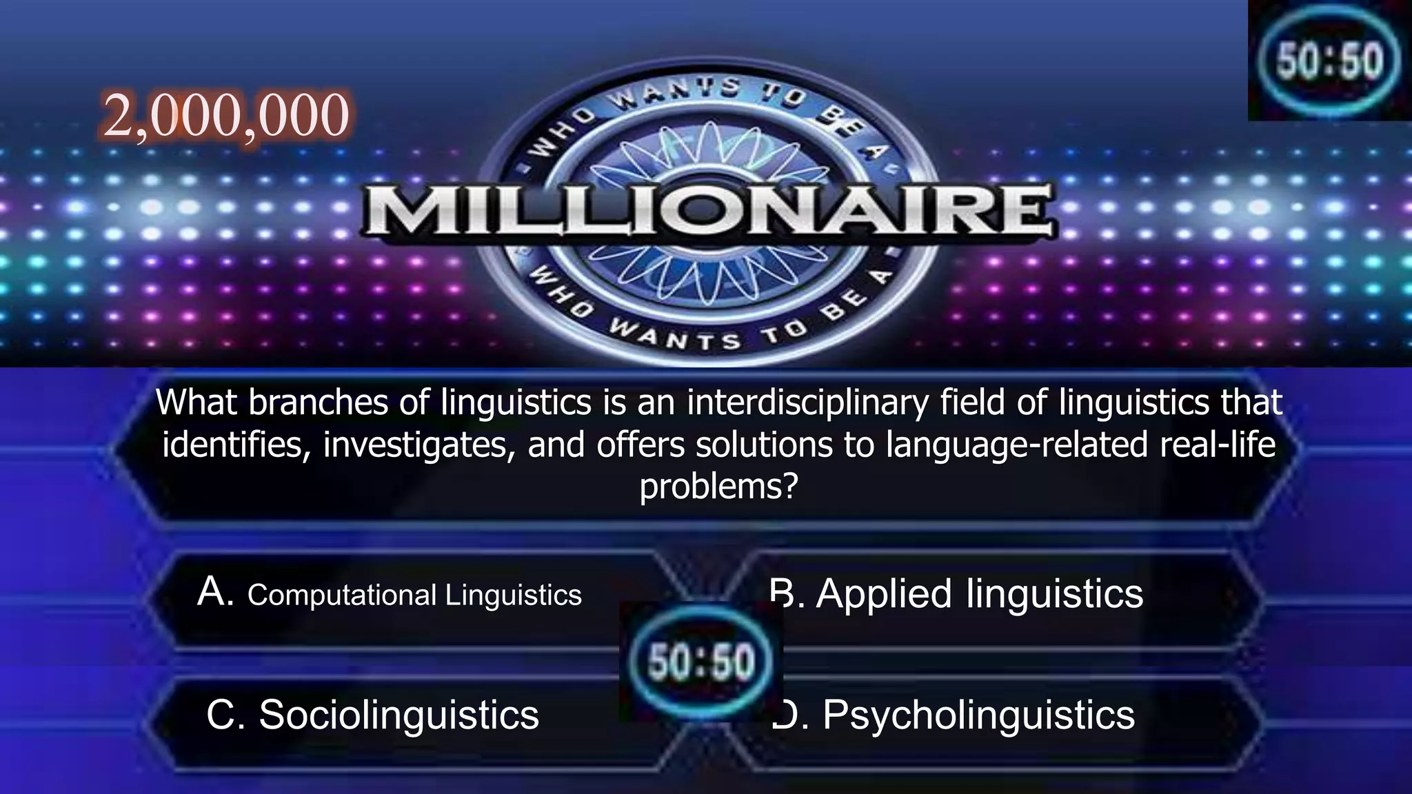 LINGUISTIC - DISCIPLINE AND IDEAS IN THE SOCIAL SCIENCE | PPTX