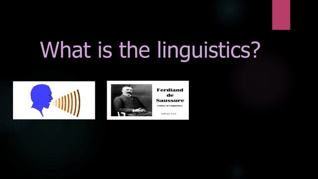 LINGUISTIC - DISCIPLINE AND IDEAS IN THE SOCIAL SCIENCE | PPTX