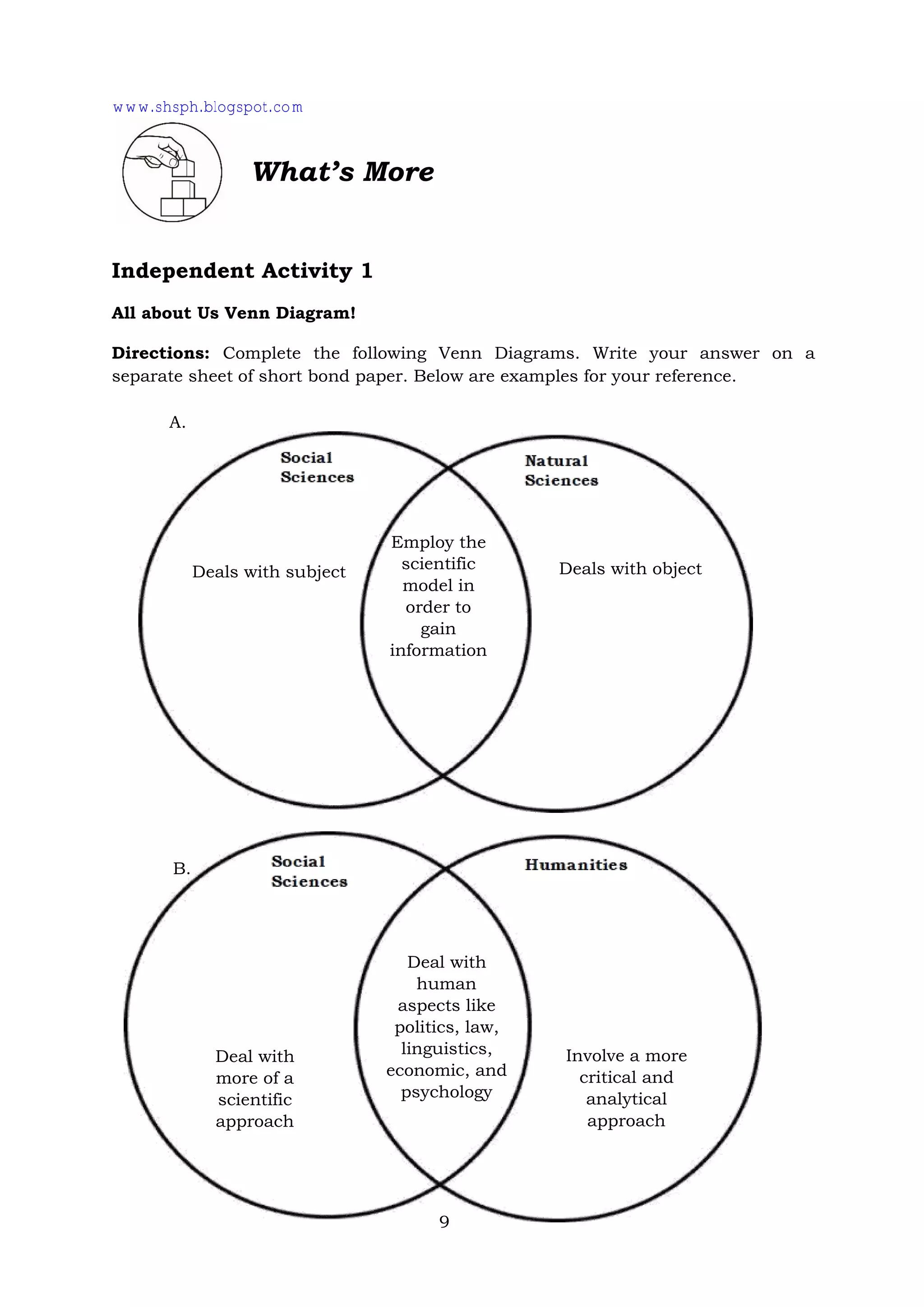 DISS_mod1_Introduction to Social Sciences with Natural Sciences and ...