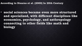 Discipline and Ideas in Social Science Module 1.pptx
