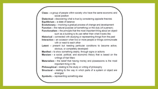 disciplines and ideas in social sciences | PPTX | Science