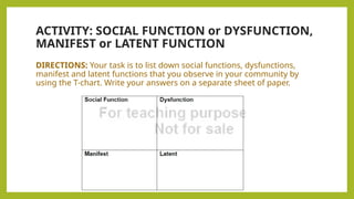 disciplines and ideas in social sciences | PPT