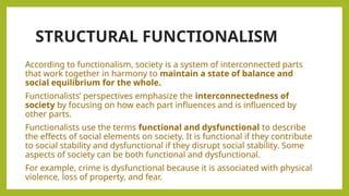 disciplines and ideas in social sciences | PPTX