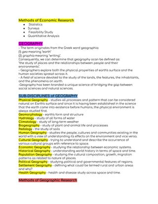 DISS NOTES FOR SCIENCE EDUCATION AND FOR SCHOOL | PDF | Geography | Science