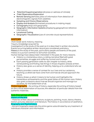 DISS NOTES FOR SCIENCE EDUCATION AND FOR SCHOOL | PDF | Geography | Science