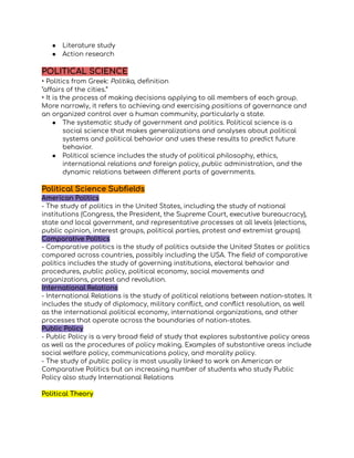 DISS NOTES FOR SCIENCE EDUCATION AND FOR SCHOOL | PDF | Geography | Science