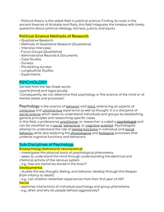 DISS NOTES FOR SCIENCE EDUCATION AND FOR SCHOOL | PDF | Geography | Science