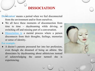 Dissociation.pptx