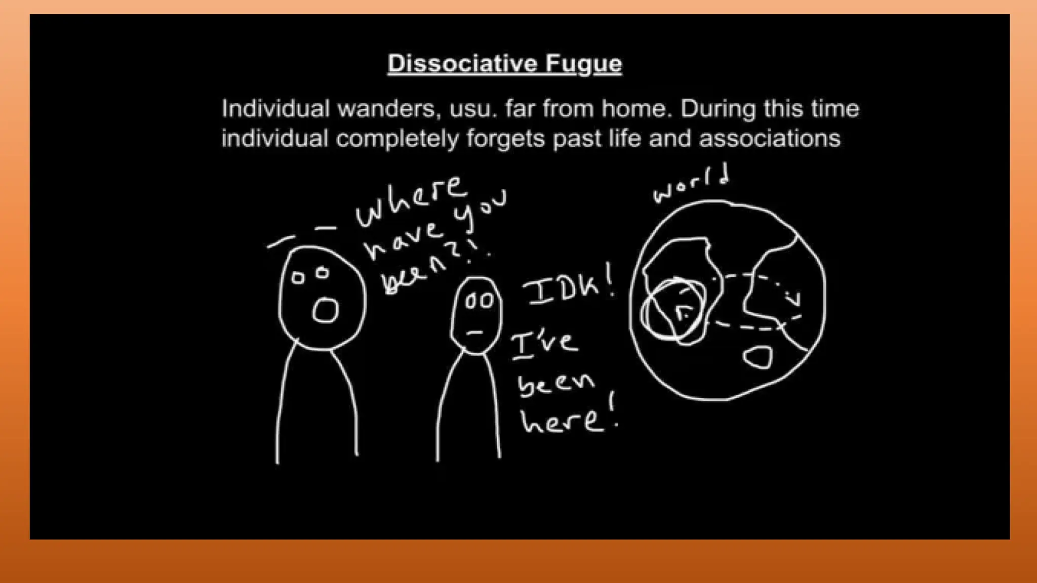 Dissociative and Conversion Disorder and its associated types | PPT
