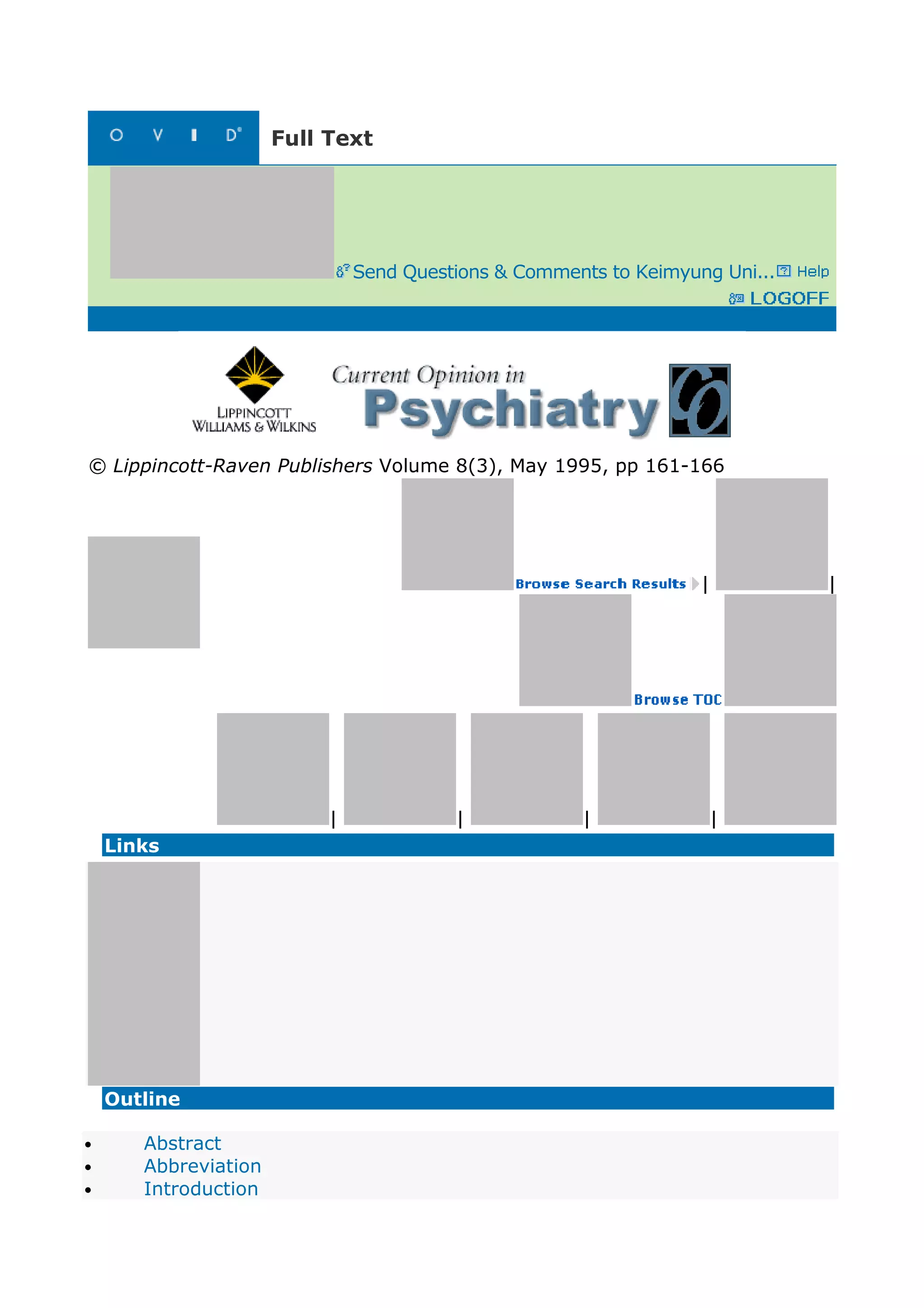 Dissociation and trauma | PDF